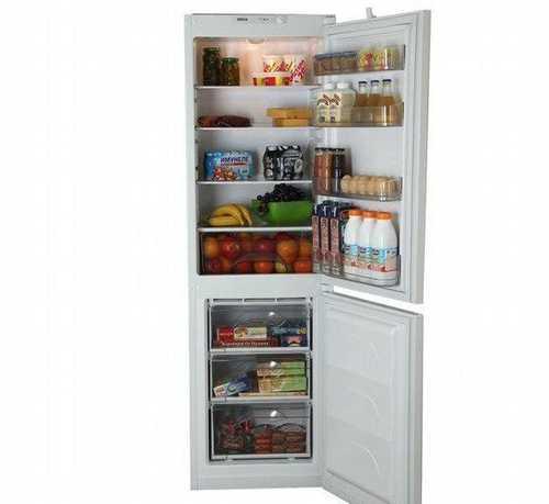 Встраиваемый холодильник комби Atlant хм4307-000