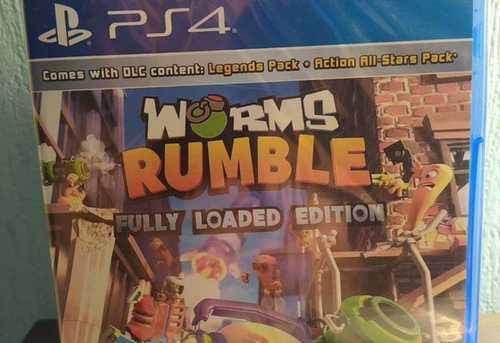 Worms Rumble Fully ps4