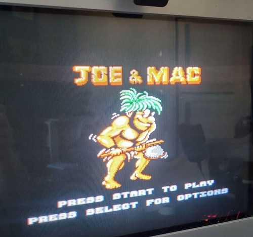 Картридж для денди платка Joe & Mac