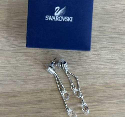 Swarovski серьги