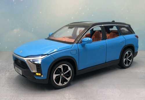 Модель автомобиля nio es 8 нио