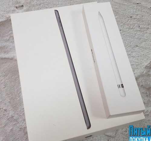 Планшет Apple iPad 9 64Gb   Apple Pencil