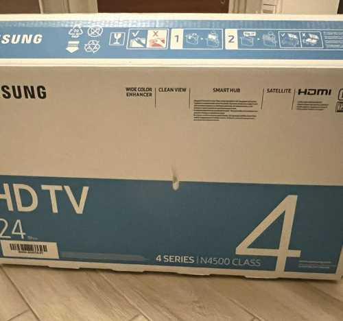 Телевизор samsung 24 SMART tv