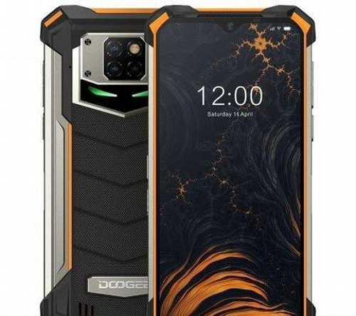 Смартфон Doogee S88 Plus, 8/128Gb, Orange