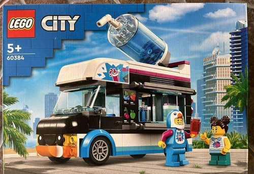 Lego City. Конструктор Penguin Slushy Van
