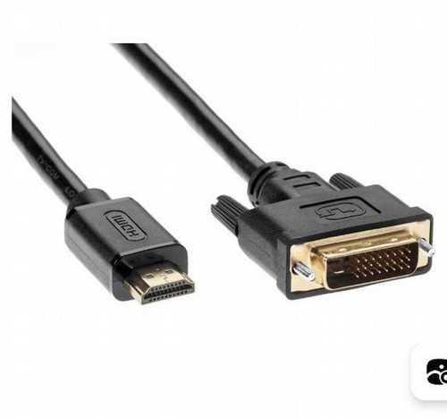 Кабель hdmi DVI-D 60 Hz TV-COM 2 метра