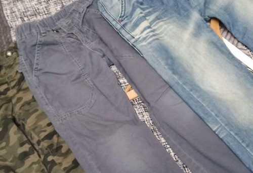 Продам утеплённые штаны размер 134,140