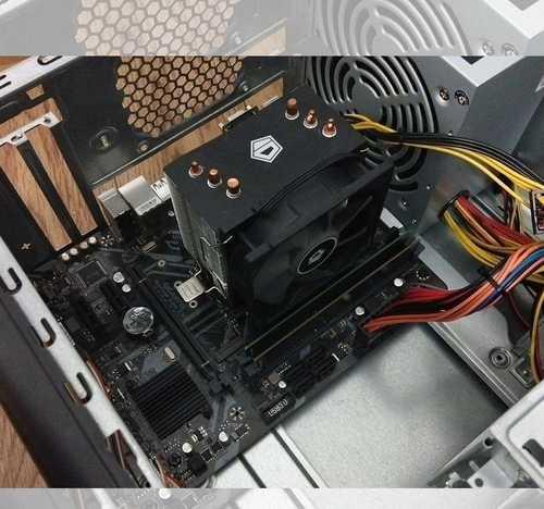 Комплект I5 9400f h310m s2h 2.0 Id cooling 16ram