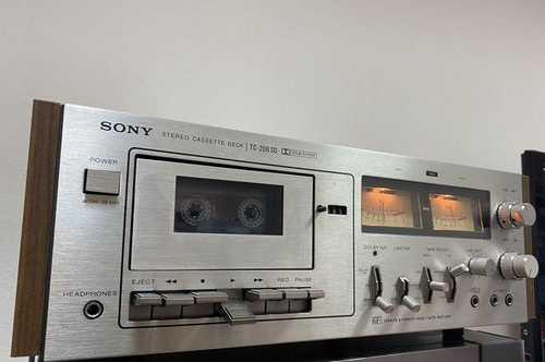 Кассетная Дэка Sony TC-206SD Made In Japan