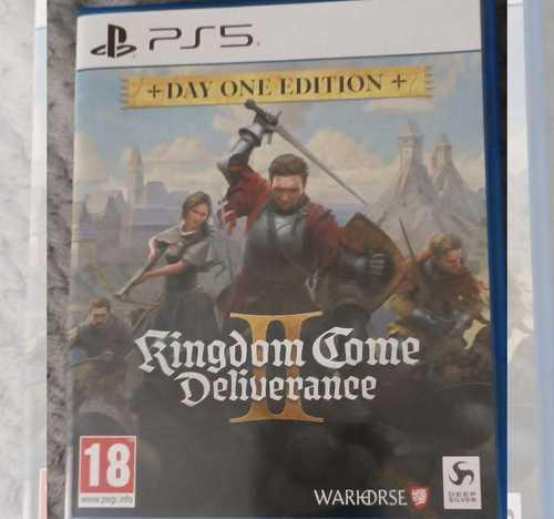 Kingdom come deliverance 2 ps5