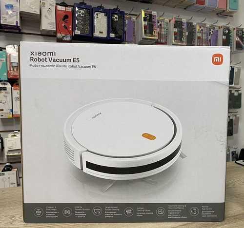 Робот-пылесос Xiaomi Robot Vacuum E5 белый