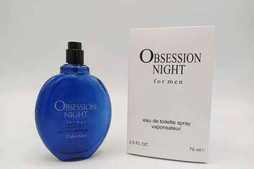 Obsession night for men by Calvin Klein