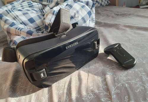 Samsung gear vr очки + пульт-джойстик