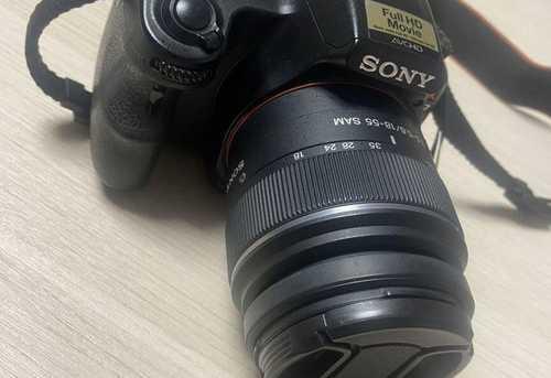 Зеркальный фотоаппарат sony a37