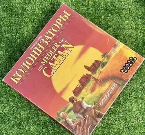 Catan колонизаторы