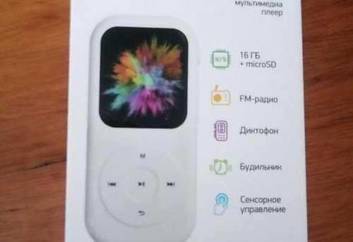 Портативный медиаплеер Digma T5 16GB White