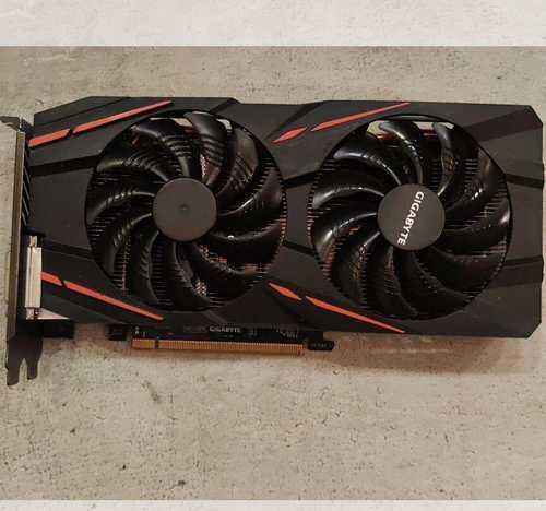 Видеокарта Gigabyte Rx 570 4gb