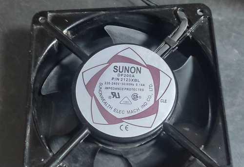 Вентилятор AC 220 DP200A