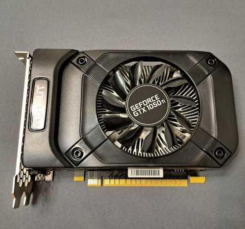 Видеокарта GTX 1050ti 4gb Palit StormX