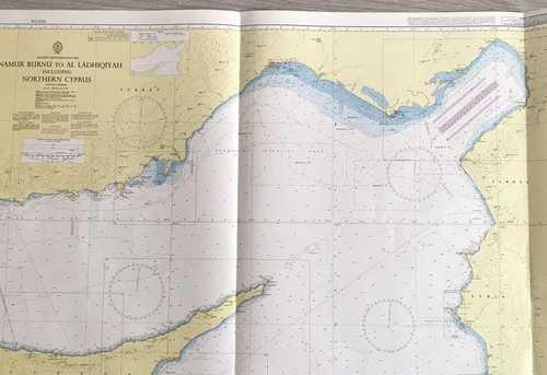 Карты навигационные морские British Admiralty