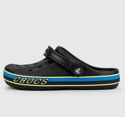 Crocs Bayaband Cloc Black Blue Lines