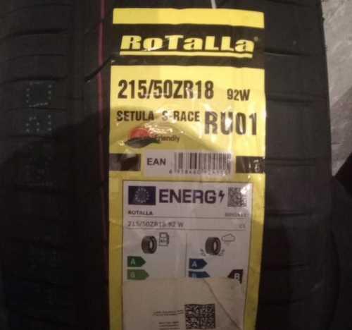 Rotalla RU01 215/50 R18 92W