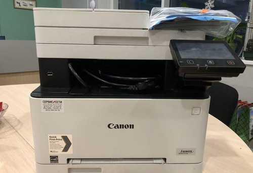 Принтер лазерный мфу Canon MF633Cdw