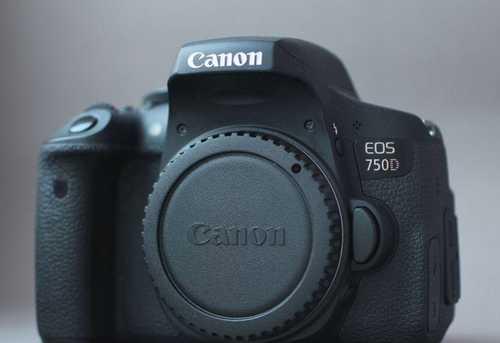 Canon EOS 750d Body