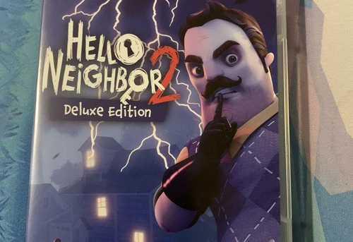 Игра Hello neighbor 2 nintendo switch