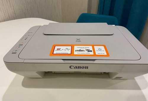 Принтер струйный мфу canon pixma MG 2400