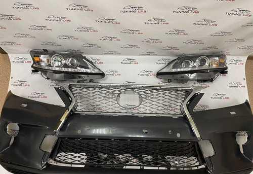 Lexus RX 2009-2011 Рестайлинг обвес в 2012+