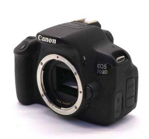 Canon EOS 700D body (пробег 679995 кадров)