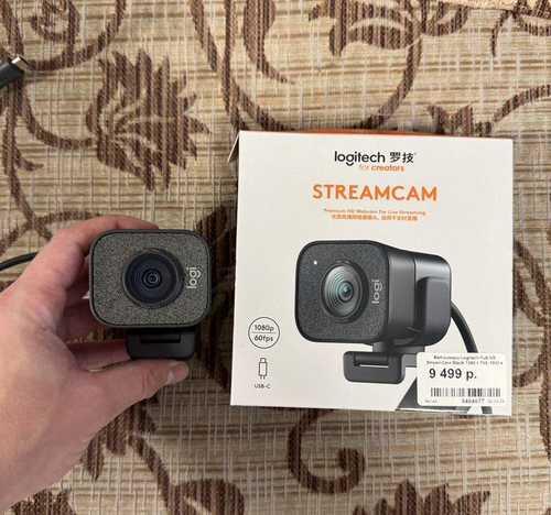 Веб-камера logitech streamcam