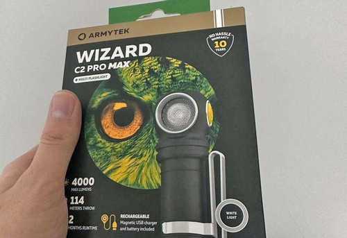 Фонарь налобный Armytek Wizard C2 Pro Max Magnet U