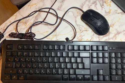 Игровая мышка + игровая клавиатура Defender