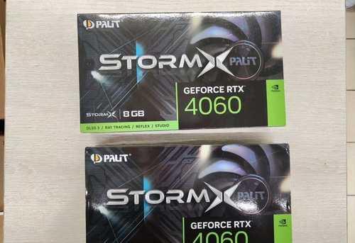 Видеокарта Palit GeForce RTX 4060 stormx 8GB