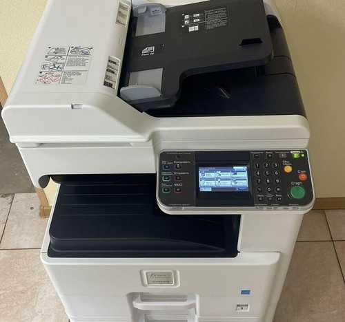 Мфу лазерный kyocera FS-6525MFP, A3, лазерный, бел