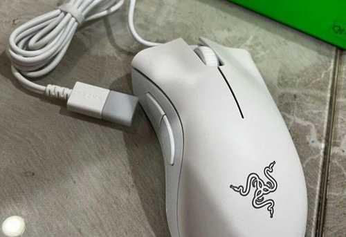 Игровая мышь Razer deathadder essential Whate