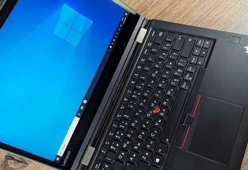 13.3" Lenovo ThinkPad Yoga 370, 256 ГБ, Core i5-7200U, RAM 8 ГБ, Intel HD Graphics 620