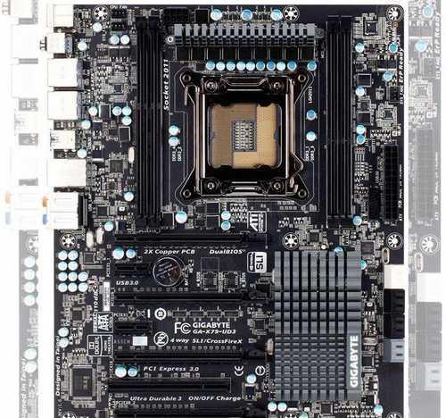 Материнская плата Gigabyte GA-X79-UD3: hi-end