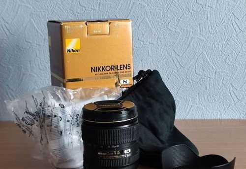Объектив Nikon nikkor 24-120 mm f/4G ED VR