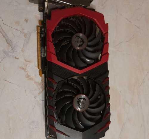 Видеокарта msi radeon rx470 gaming x 4gb