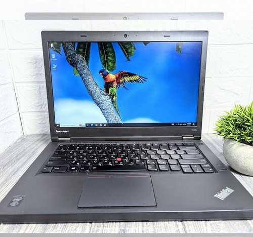 Неубиваемый Thinkpad T440P core I7 2-видеокарты