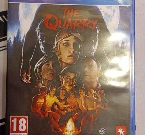 Игра The Quarry Ps4