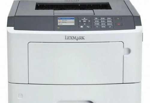 Принтер новый лазерный А4 Lexmark MS510dn
