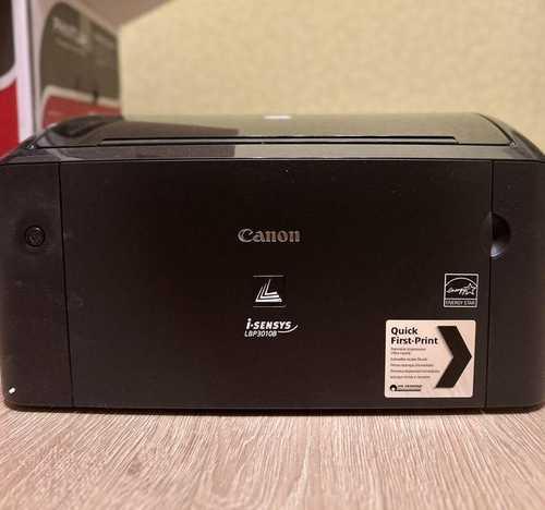 Принтер лазерный canon