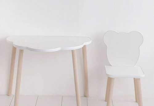 Детский стол и стул