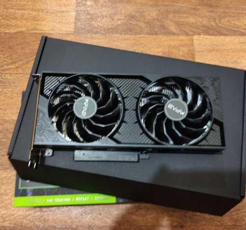 Видеокарта KFA2 GeForce RTX 4060 core Black