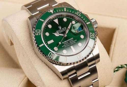 Часы Rolex submariner oyster hulk green