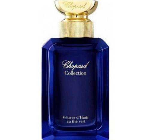 Chopard Vetiver d’Haiti au the vert